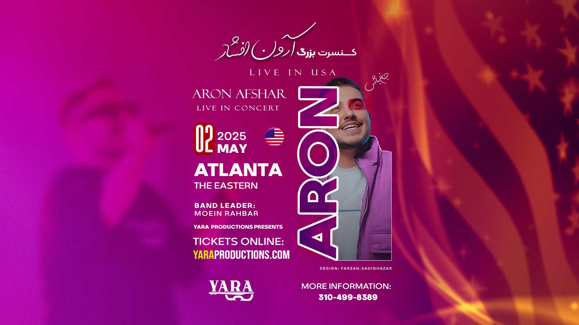 Yara Productions: Concerts & Music Events in USA & Europe